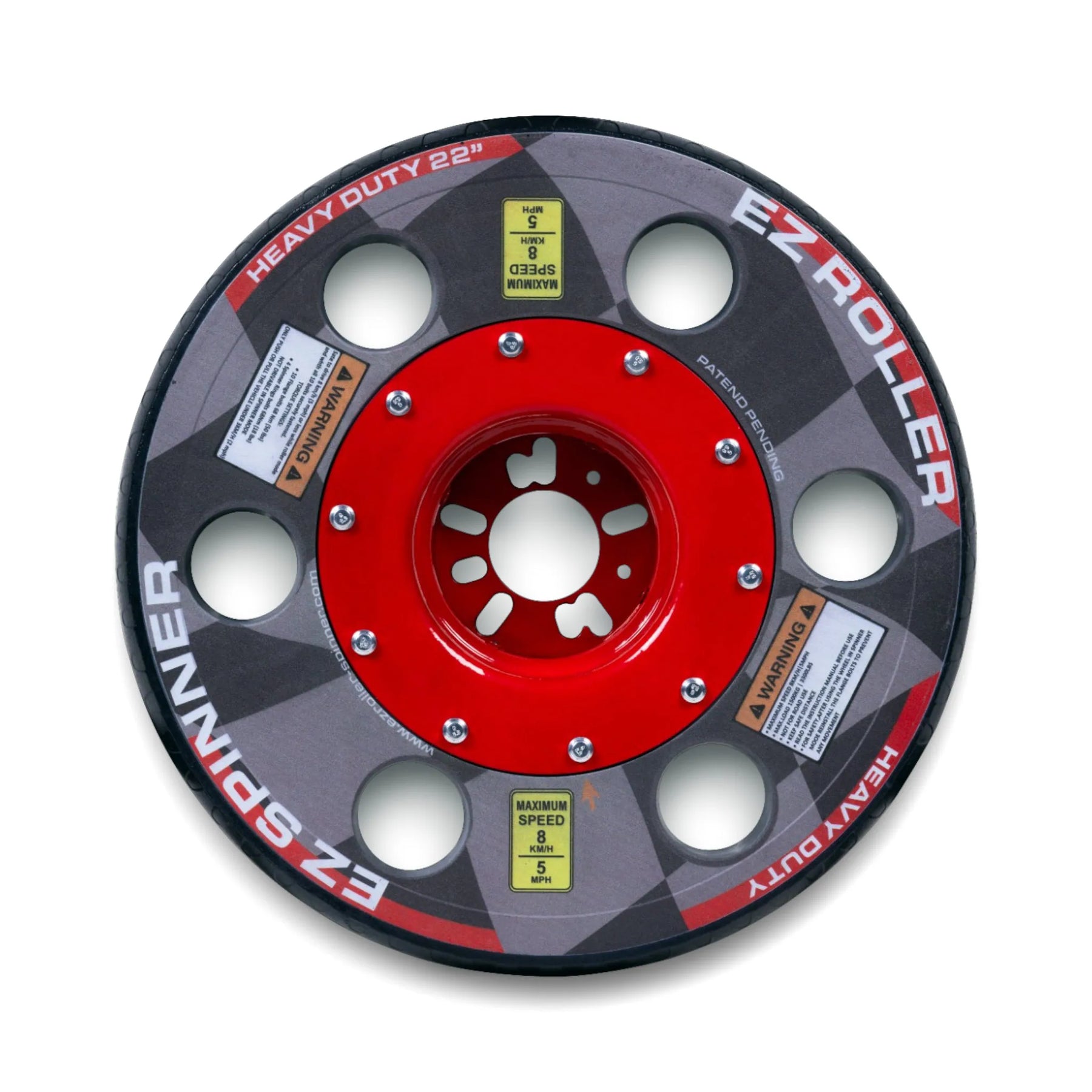 EZ Roller-Spinner Heavy Duty Universal Bearing Wheel 40060PB – EZ Spare Wheel