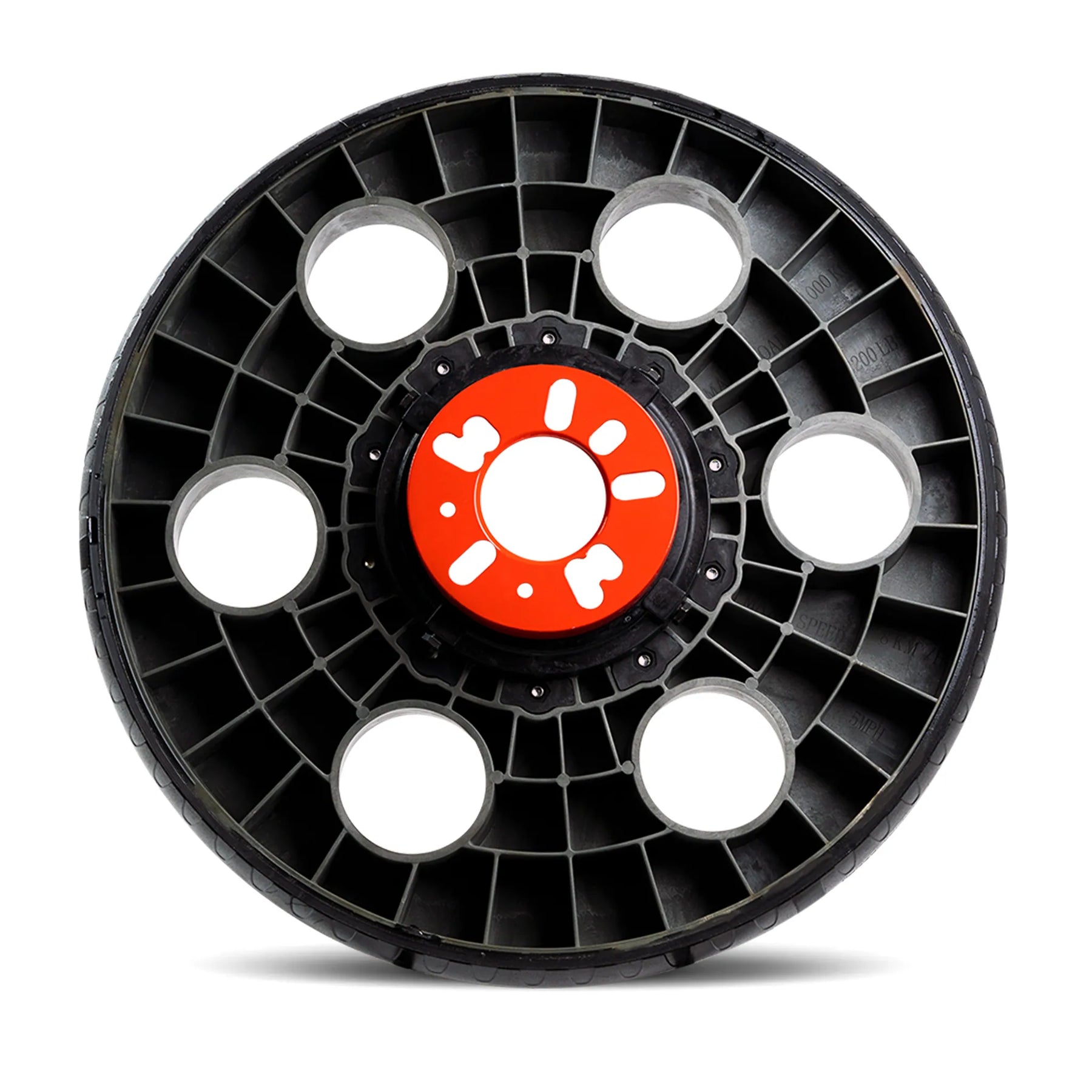 EZ ROLLER-SPINNER FOR 4/5 LUG VEHICLES- #40050PW – EZ Spare Wheel