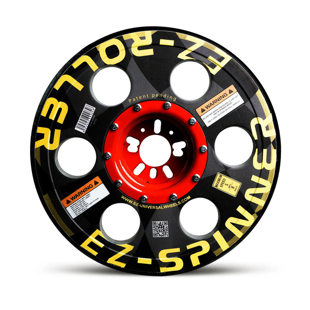 EZ ROLLER-SPINNER FOR 4/5 LUG VEHICLES- #40050PW – EZ Spare Wheel